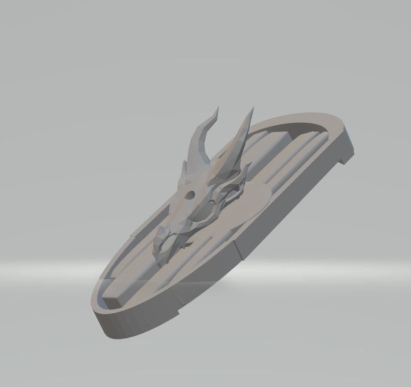 Free 3D file FHW: Denial's Surfs up Shield (28mm scale Flying shield) ⬆ ...