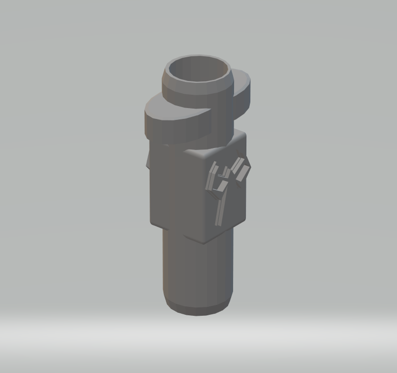 Fichier 3D gratuit FHW : Bane Booster shot・Idée pour impression 3D à ...