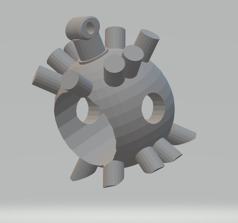Free 3D file FHW: The Mine Christmas Ornament・Model to download and 3D ...