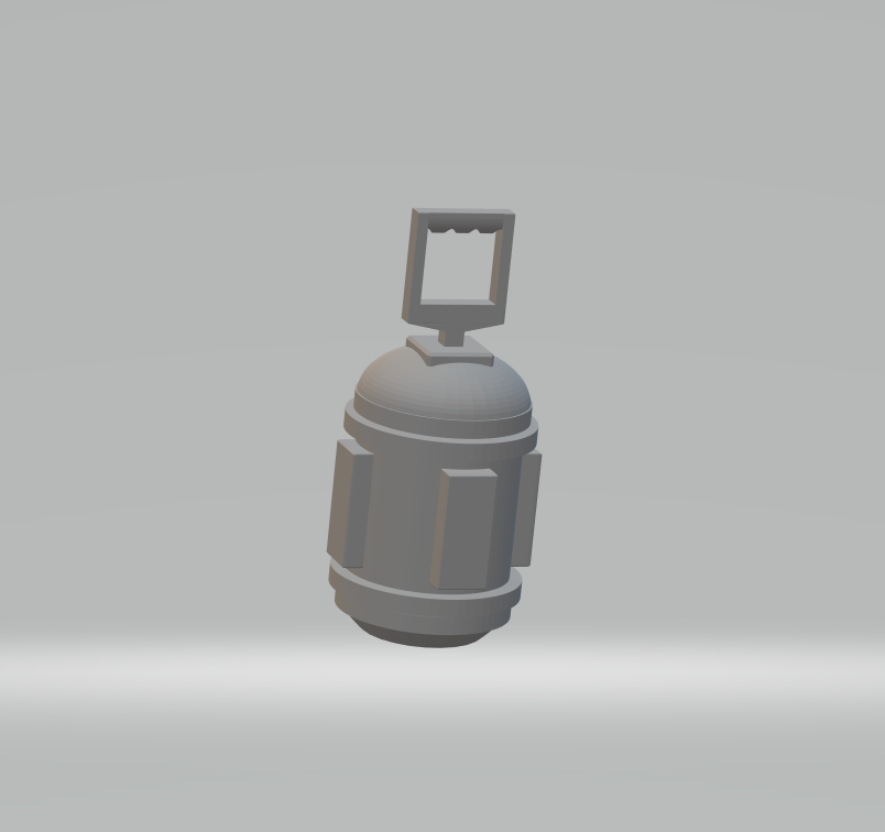 Free 3D file FHW: Melta Bomb for 40k Cosplay・Model to download and 3D ...