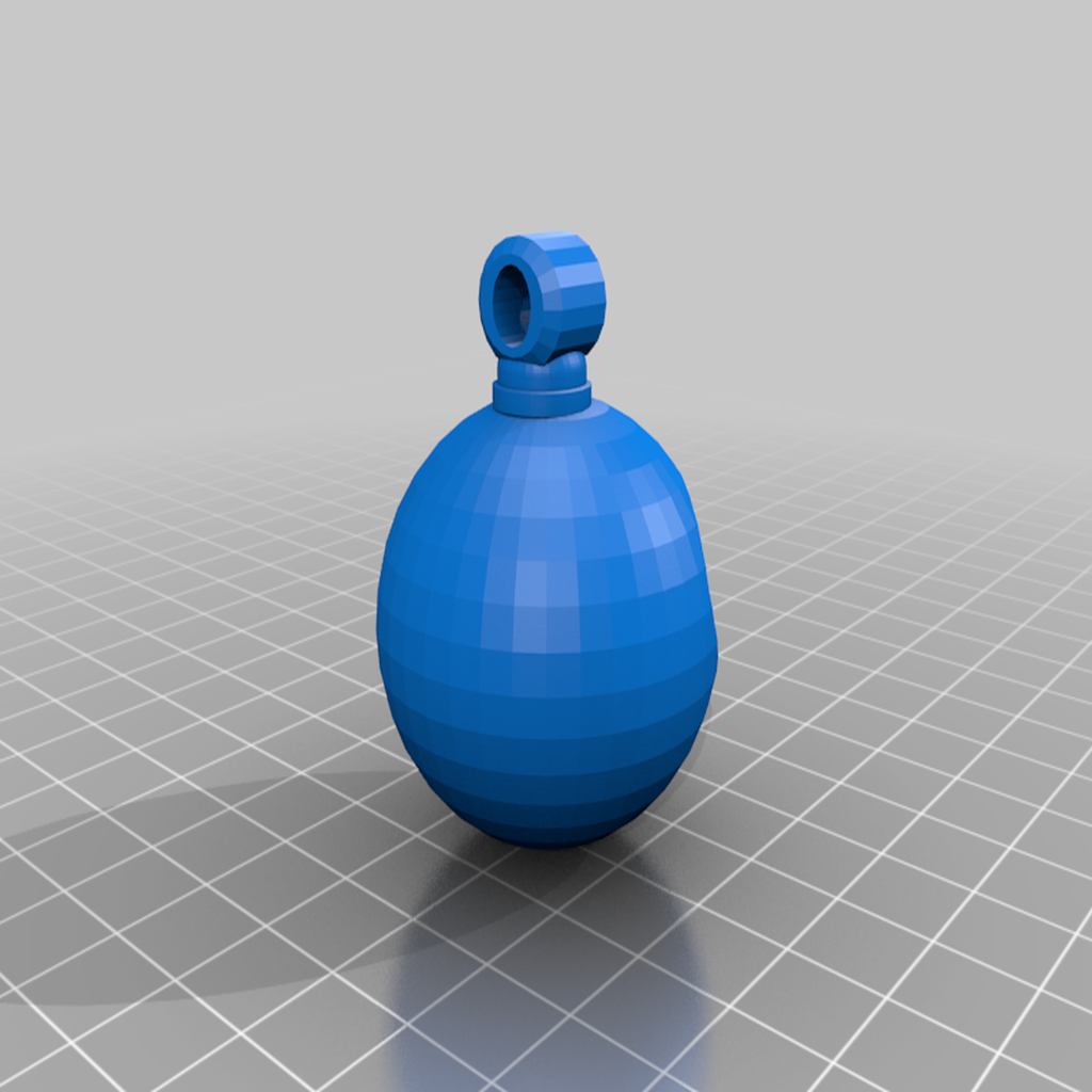 Free 3D file FHW: The Monster Ball Yule Ornament・3D printable object to ...
