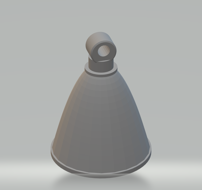 Free 3D file FHW: Santa Bells (christmas ornament)・3D printable design ...