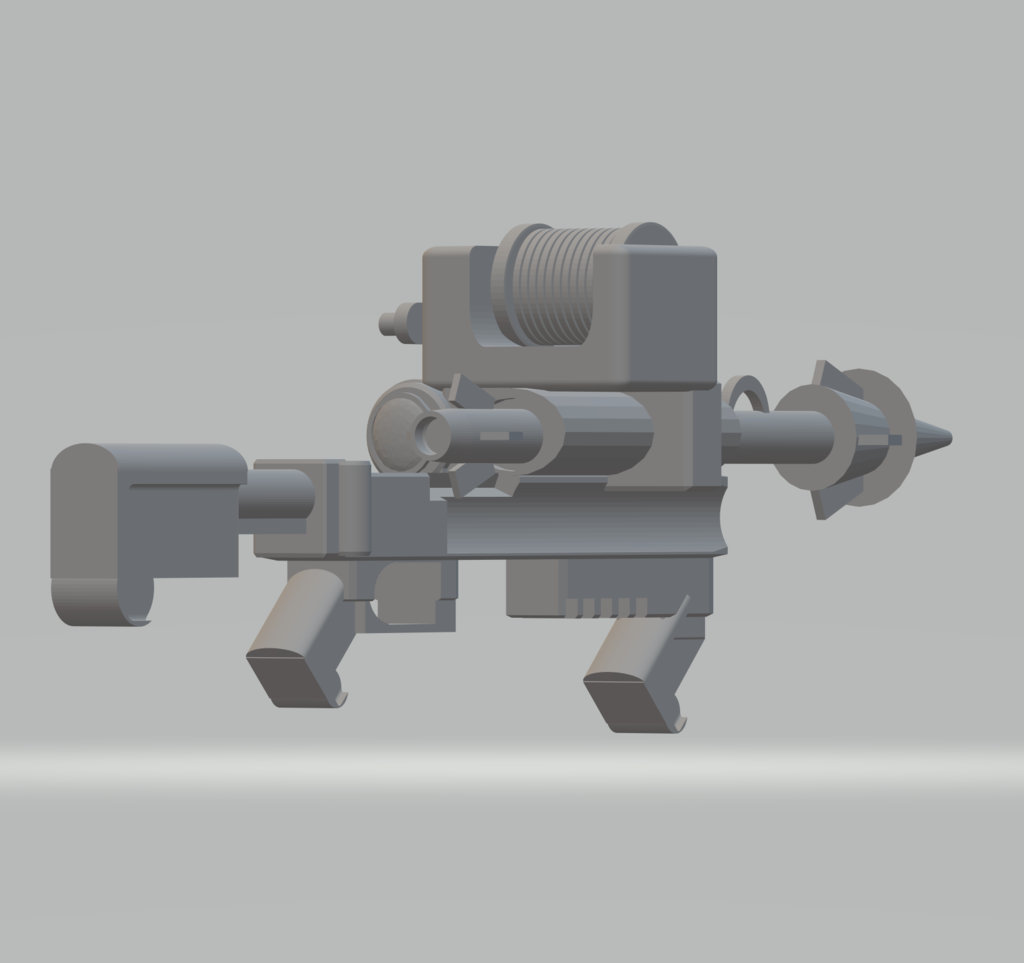 Бесплатный 3D файл FHW: Копьеметалка TyK T'aaK v2・3D-печатная модель ...