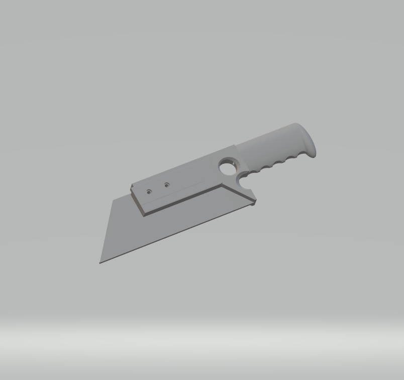 Free 3D file FHW: DiResta Razor Chief's knife・3D printer model to ...