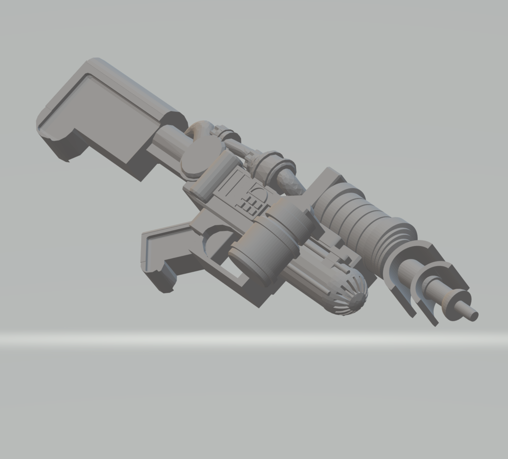 Free 3D file FHW: Coil Inversion Carbine v1.1 (28mm heroic scale) 🤖 ...
