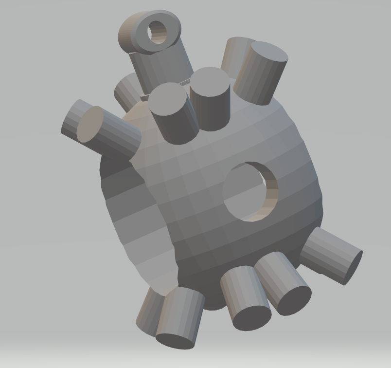 Free 3D file FHW: The Mine Christmas Ornament・Model to download and 3D ...