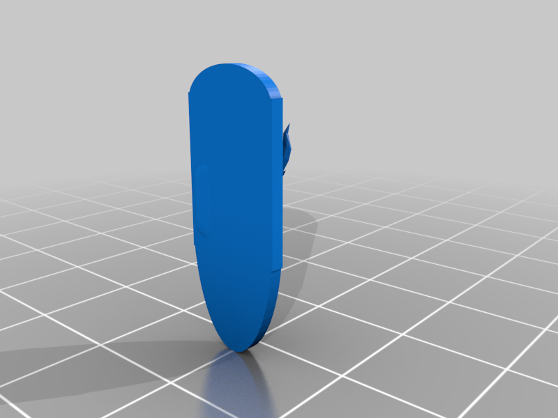 Free 3D file FHW: Denial's Surfs up Shield (28mm scale Flying shield) ⬆ ...