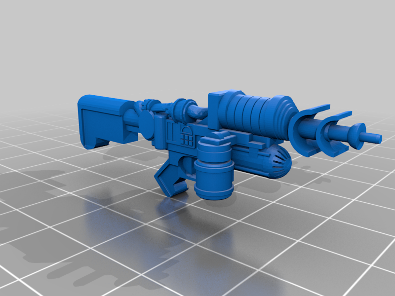 Free 3D file FHW: Coil Inversion Carbine v1.1 (28mm heroic scale) 🤖 ...