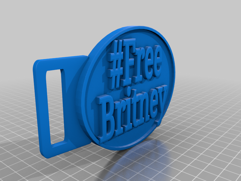 Free 3D file Fhw: Hit me baby, one more hit (Britney Spears)・Template ...