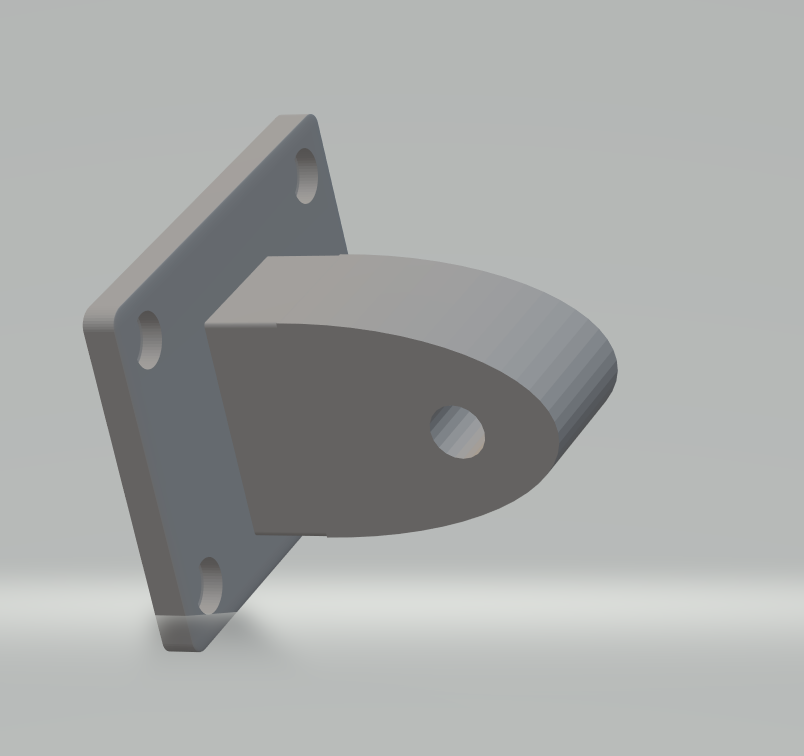 Free 3D file Fhw: High riding hinge・3D printer model to download・Cults
