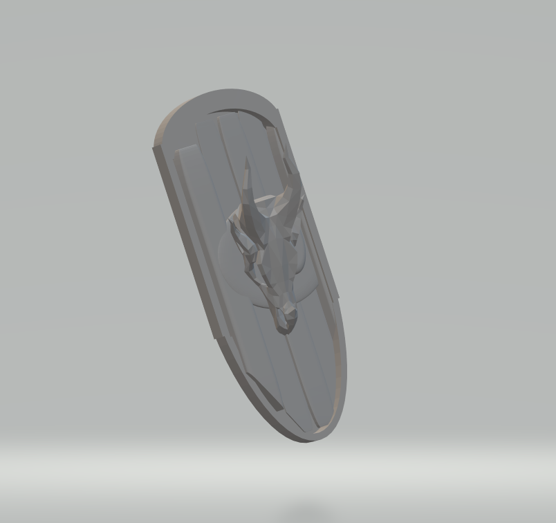 Free 3D file FHW: Denial's Surfs up Shield (28mm scale Flying shield) ⬆ ...