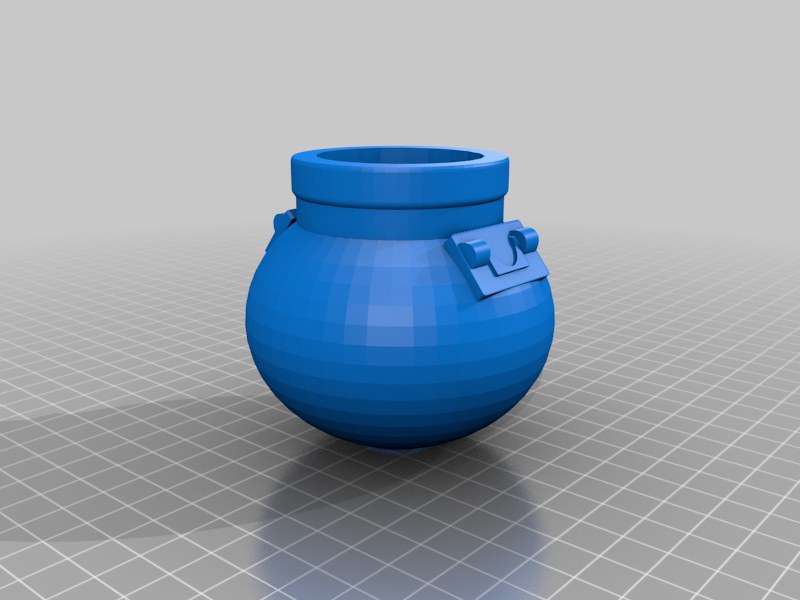 Free 3D file FHW: The Witch's Brew Tea light set・3D printer model to ...