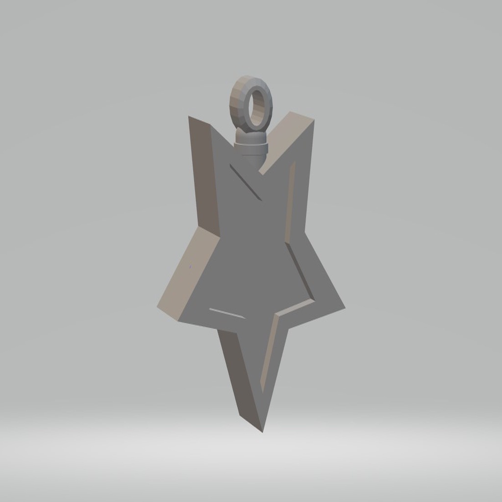 Free 3D file FHW: Classic Christmas Ornament Star with backing・3D print ...