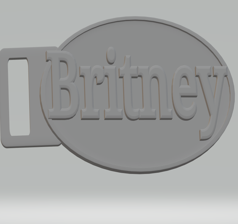 Free 3D file Fhw: Hit me baby, one more hit (Britney Spears)・Template ...