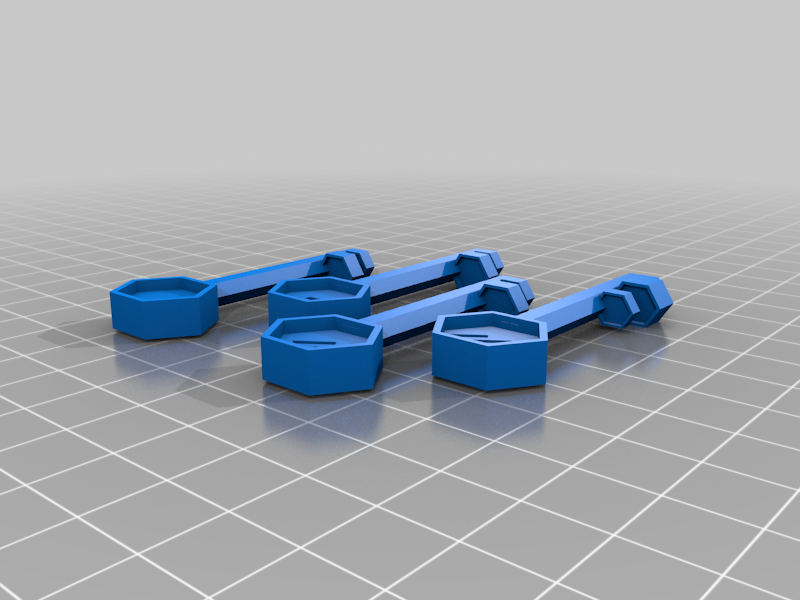 Free 3D file FHW: Dwarven Key set・3D printable design to download・Cults