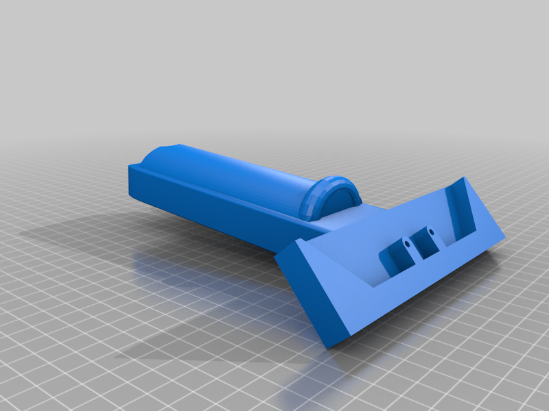 Free 3D file FHW: DIRESTA RAZOR BLADE Chop Scrapper・3D printable design ...
