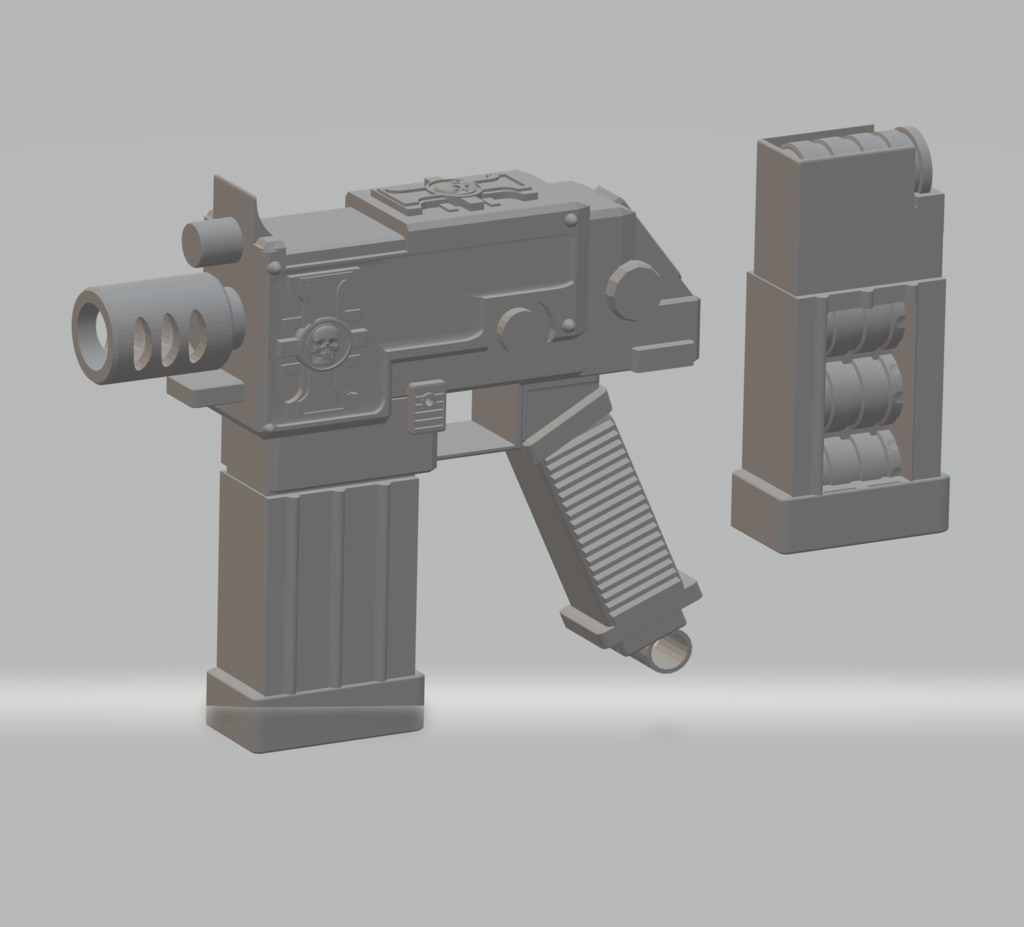 Archivo 3D gratis FHW: Jupiter Pattern Bolt Pistol basic (cosplay)・Objeto imprimible en 3D para ...
