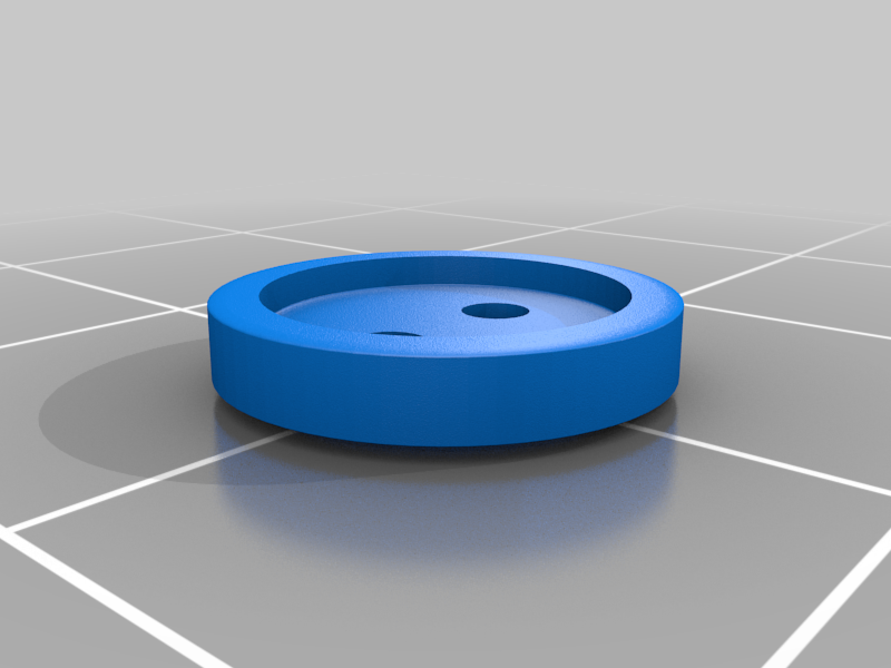 Free 3D file FHW: Simple shirt buttons 2 hole, 4 hole・3D print model to ...