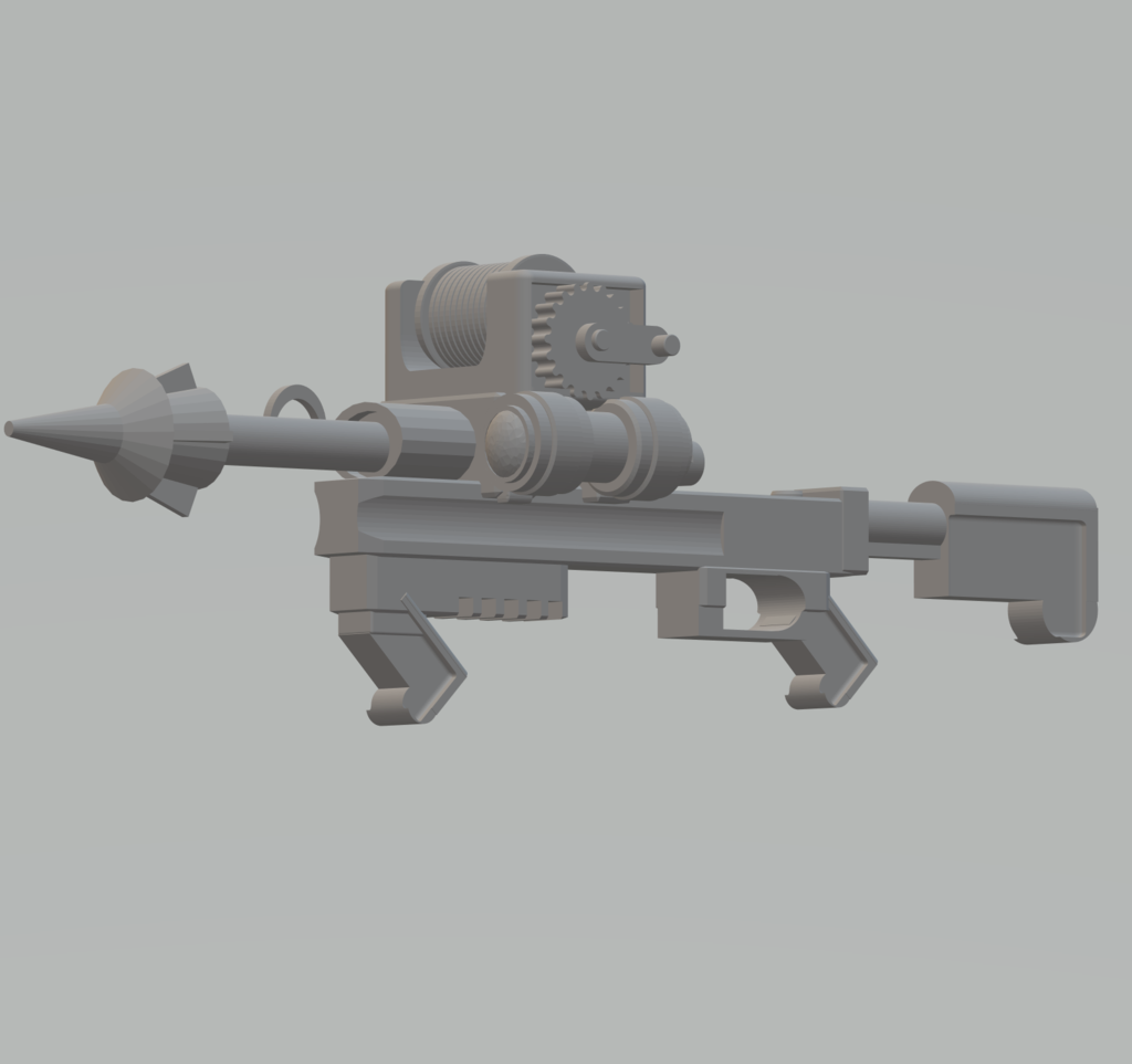 Archivo 3D gratis FHW: Lanzavirotes TyK T'aaK v2・Diseño imprimible en ...