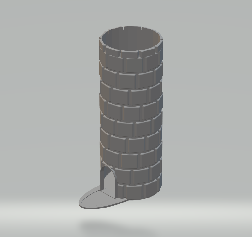Free 3D file FHW: Jazer Tower of Terror (Dice Tower/ roller)・3D ...