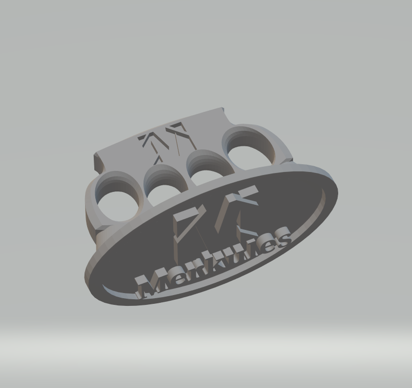 Free 3D file FHW: The Merk Stamp・3D printer design to download・Cults