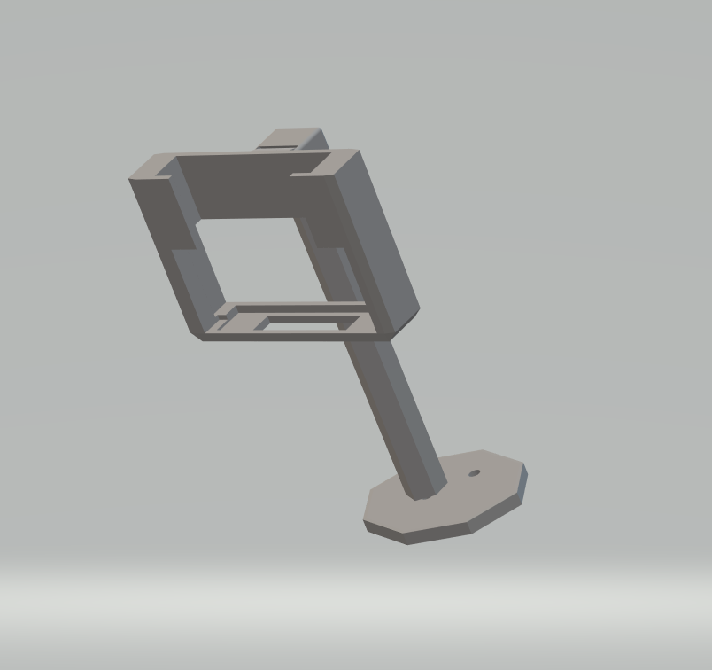 Free 3D file FHW: Camera Phone stand for camera stand 📷・3D printable ...