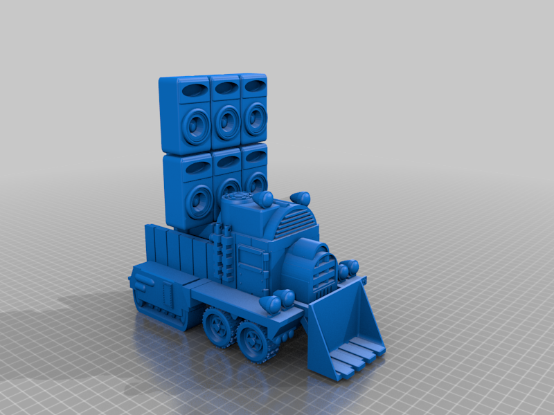 Free 3D file FHW: c lance mass driver Complete v2・3D printable model to ...