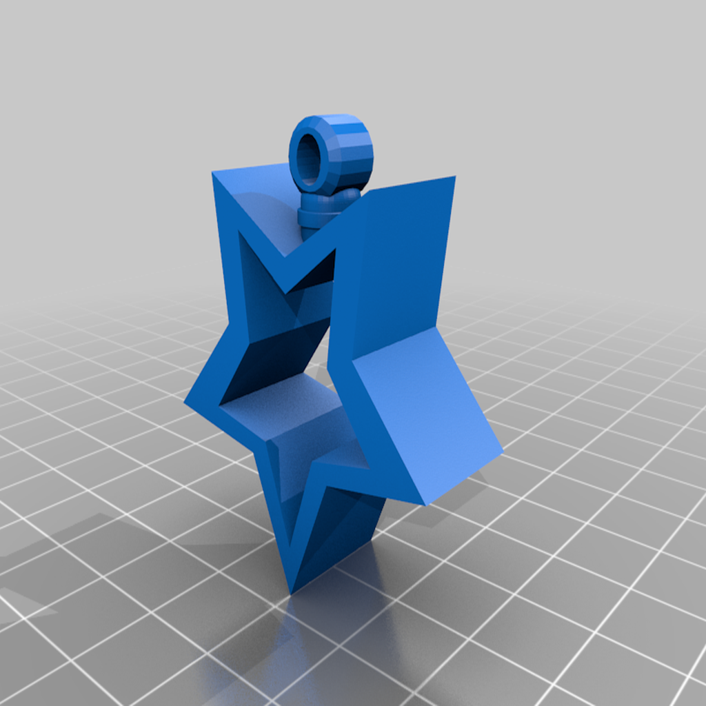 Free 3D file Hollow Star Ornament・3D printable design to download・Cults