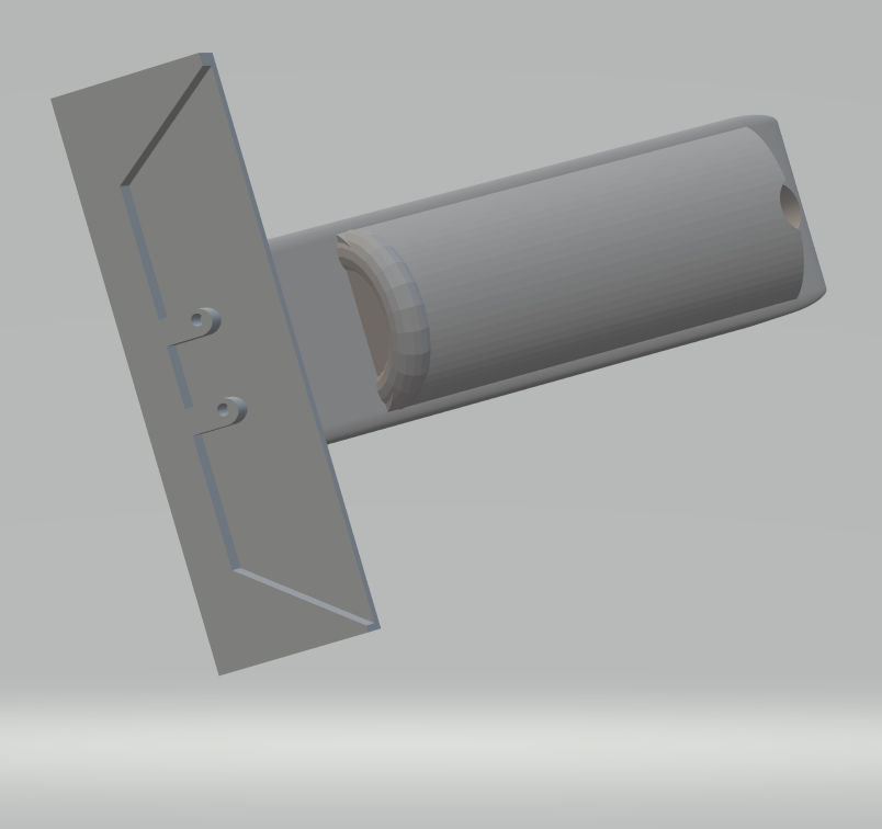 Free 3D file FHW: DIRESTA RAZOR BLADE Chop Scrapper・3D printable design ...