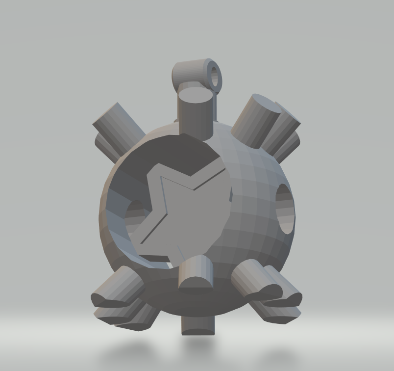 Free 3D file FHW: Star Mine Christmas Ornament・3D print design to ...
