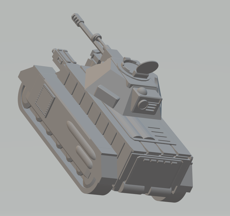 Free 3D file FHW:Twilight Jager Tank design v1 auto cannon・3D printing ...