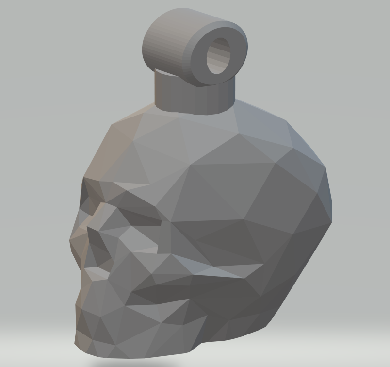Free 3D file FHW: Simply Skully・3D printing model to download・Cults