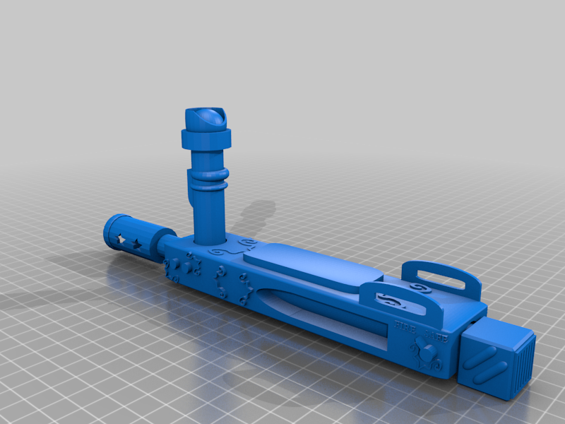 Free 3D file FHW: Jazer Lazer (cosplay)・3D printable model to download ...