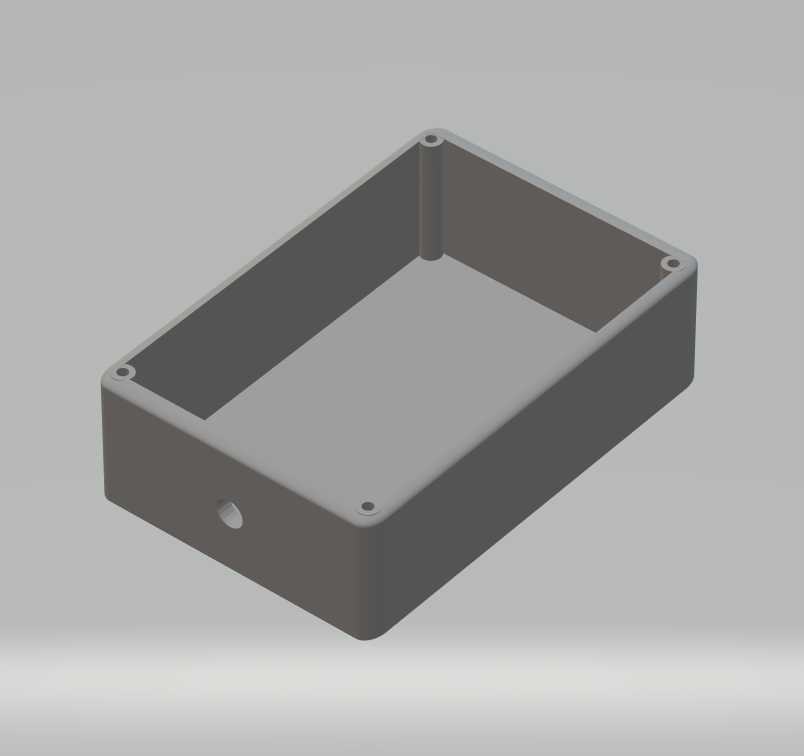 Free 3D file FHW: 4x6 Project box 10.5mm holes ( somewhere to cram all ...