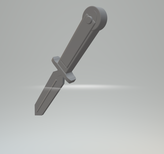 Free 3D file FHW: Slamdance Spawnblade cuberpunk knife・3D printing ...