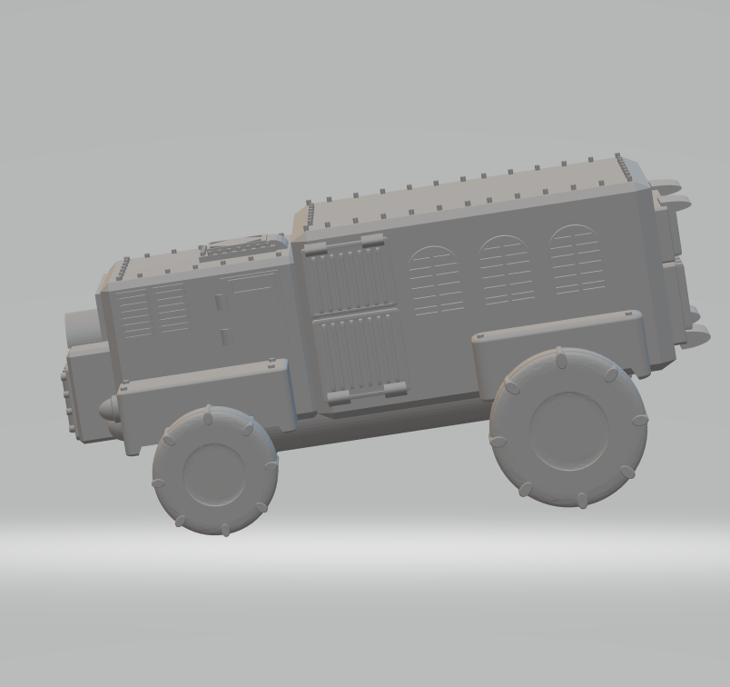 Free 3D file FHW: TN-9 Combat Vehicle (Tech N9ne)・3D printer design to ...