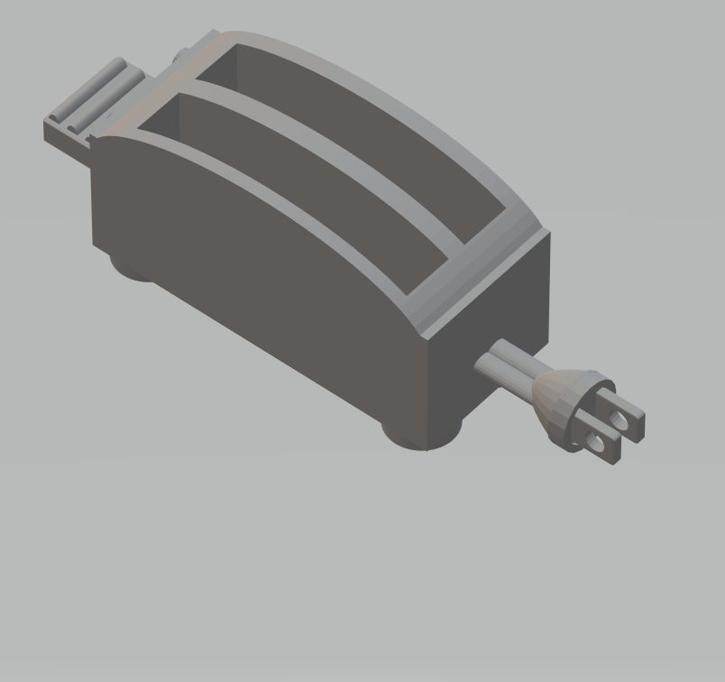 Free 3D file FHW: Daniel the Evil toaster・Model to download and 3D ...