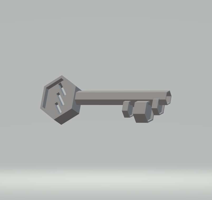 Free 3D file FHW: Dwarven Key set・3D printable design to download・Cults