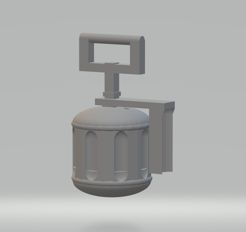 Free 3D file FHW XB28-CB Demo charge Prop・3D printable design to ...