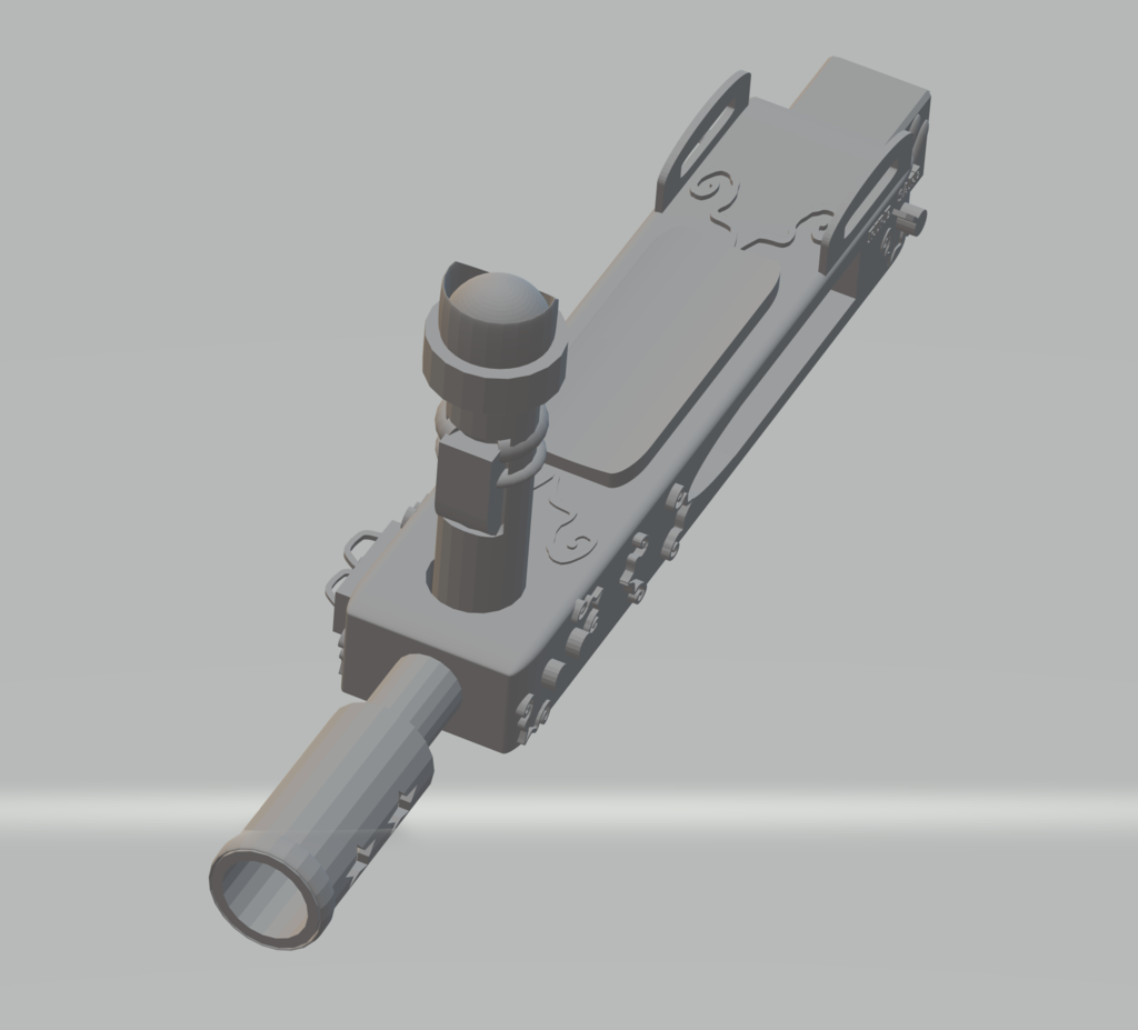 Free 3D file FHW: Jazer Lazer (cosplay)・3D printable model to download ...