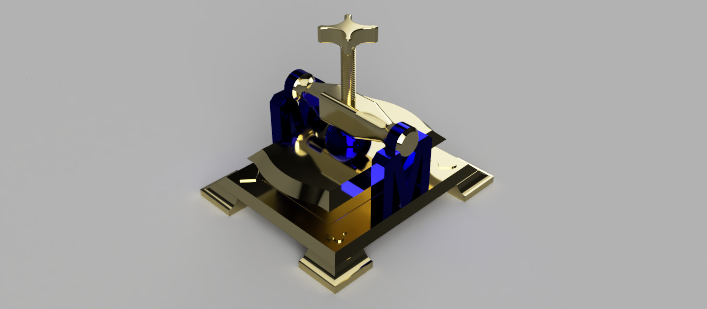 STL file Playing Card Press・3D printer model to download・Cults