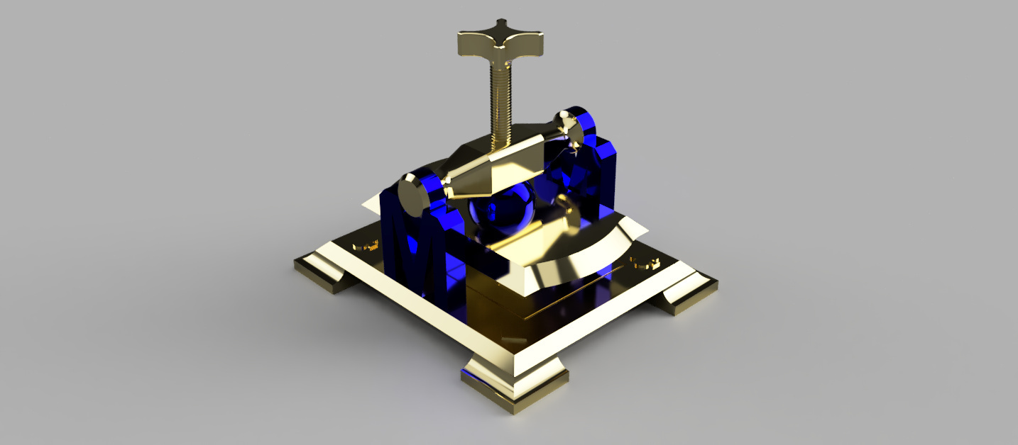 STL file Playing Card Press・3D printer model to download・Cults
