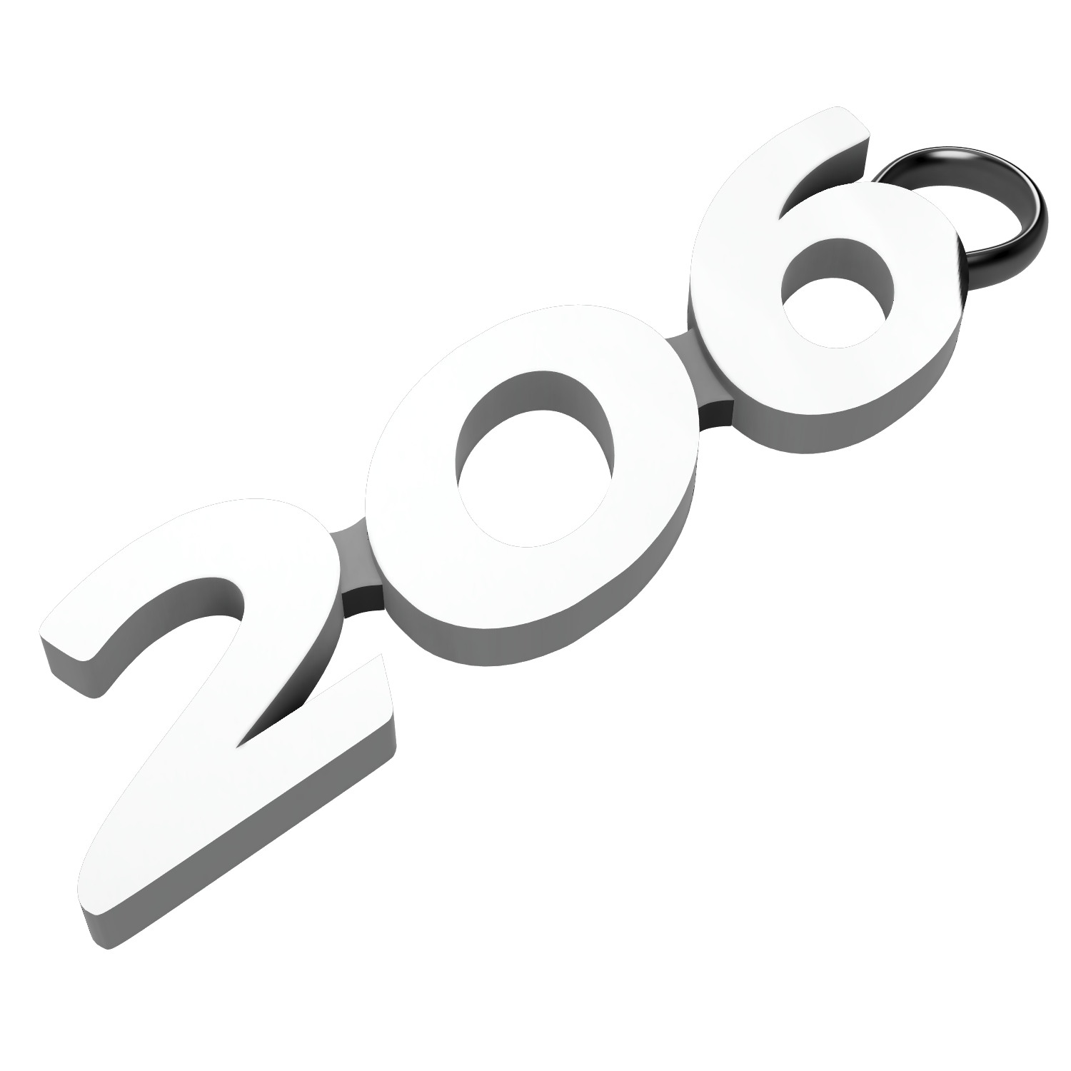 STL file Key ring 206・3D printable model to download・Cults