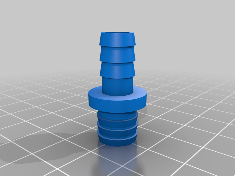 Free 3D file Hose Connector 10-8・3D print model to download・Cults