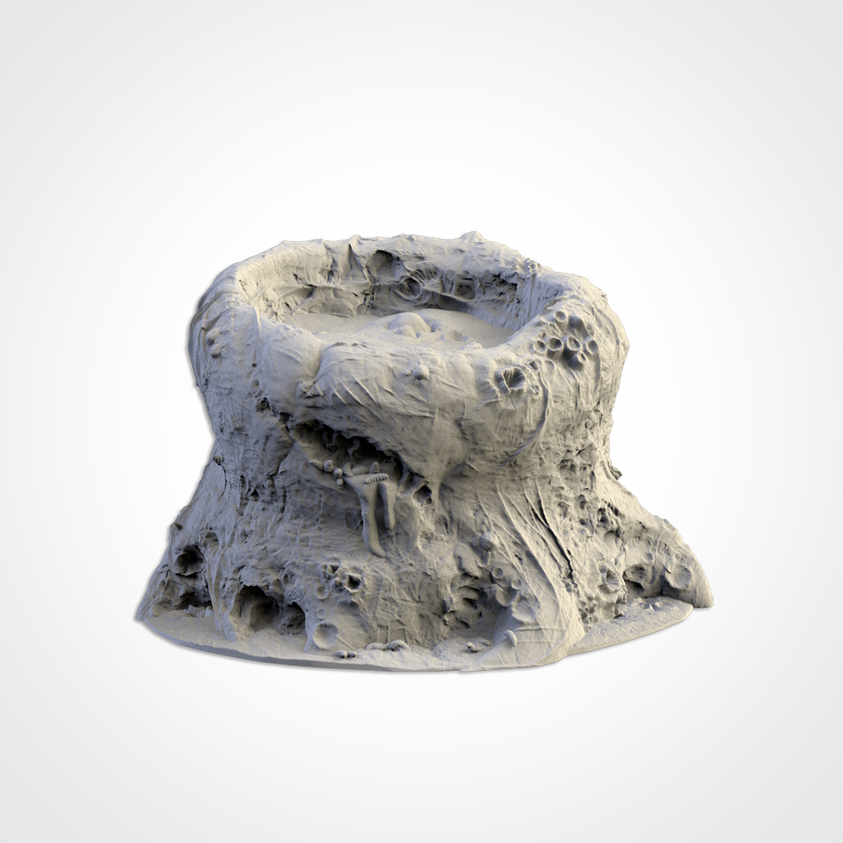 3D file ROTTEN TERRAIN・Design to download and 3D print・Cults
