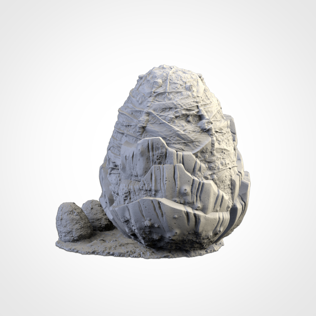 3D file ALIEN EGGS・3D print object to download・Cults