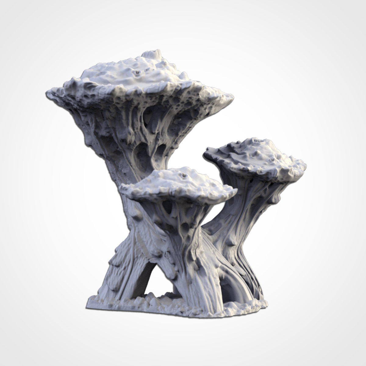 3D file XENO TREES・3D printing model to download・Cults