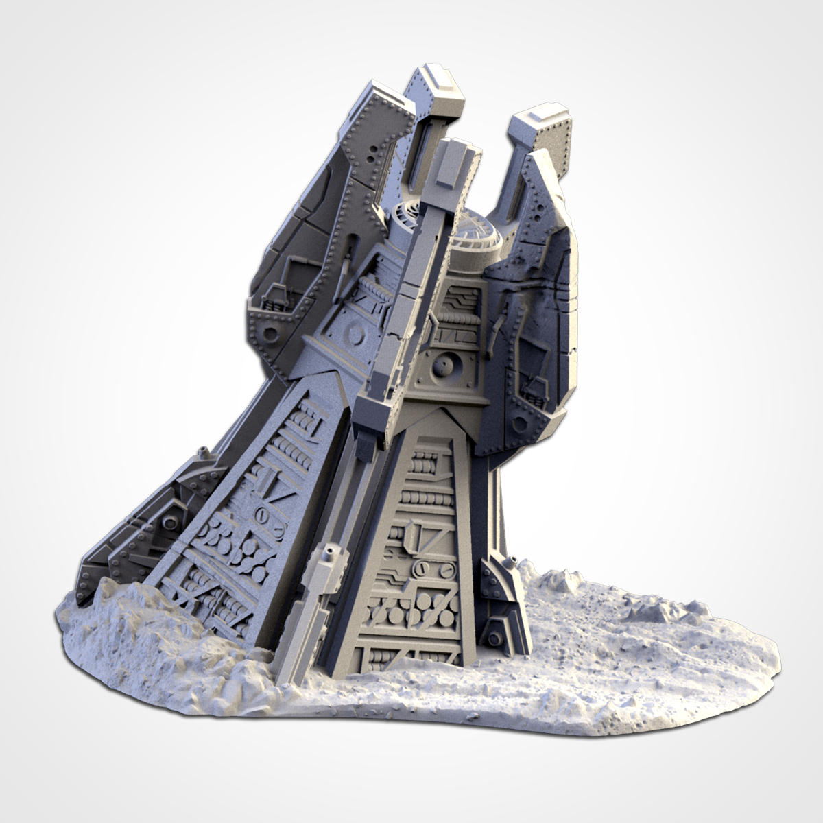 3D file LANDING CAPSULES・3D printing idea to download・Cults