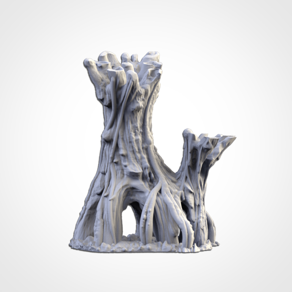 3D file XENO TREES・3D printing model to download・Cults