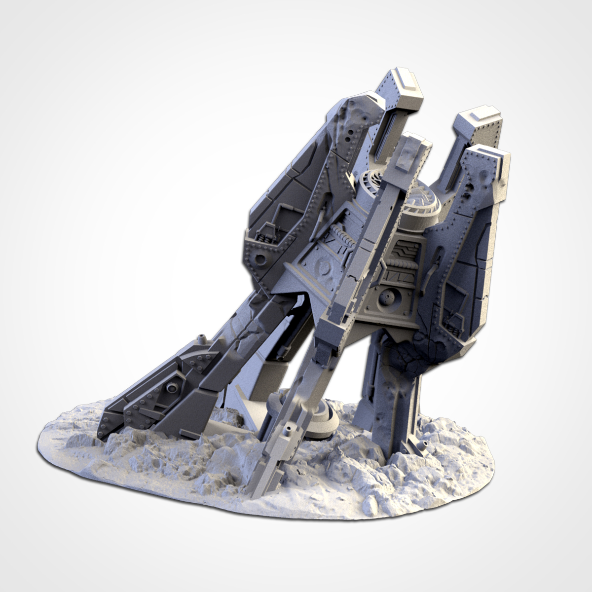 3D file LANDING CAPSULES・3D printing idea to download・Cults